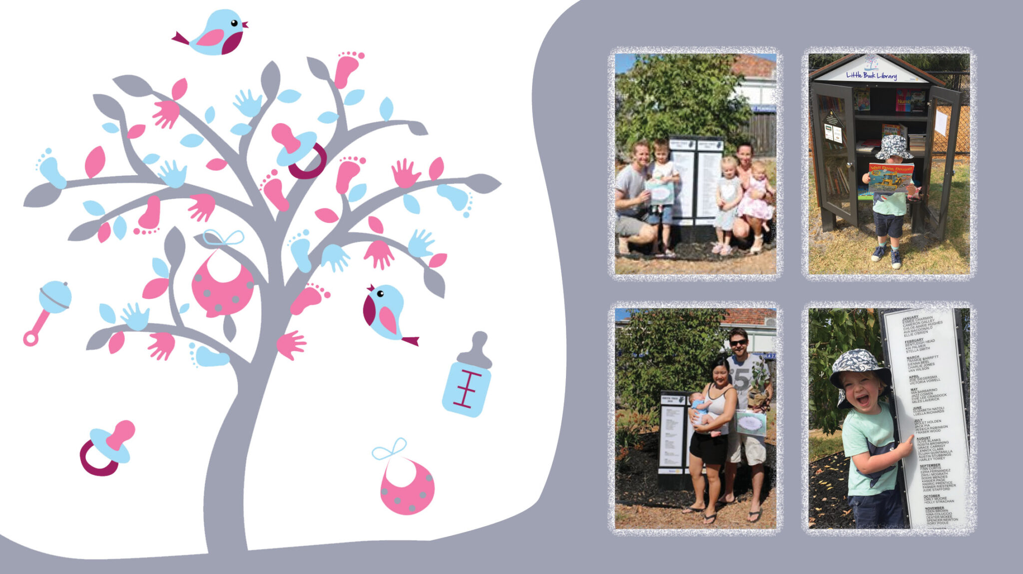 Birth and Family Tree Initiative - Peninsula Leisure