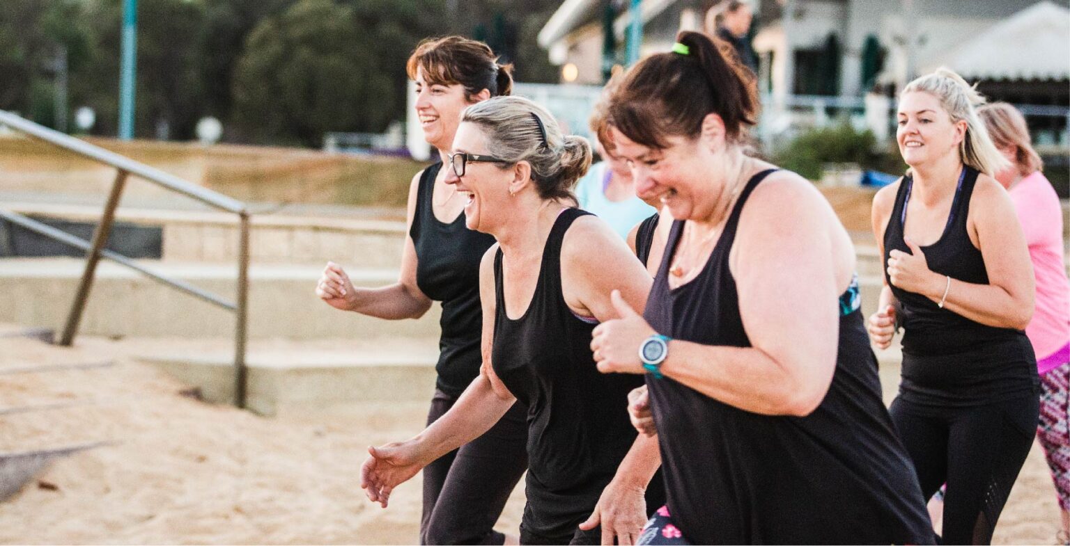 PARC introduces Active Women's Month! - Peninsula Leisure