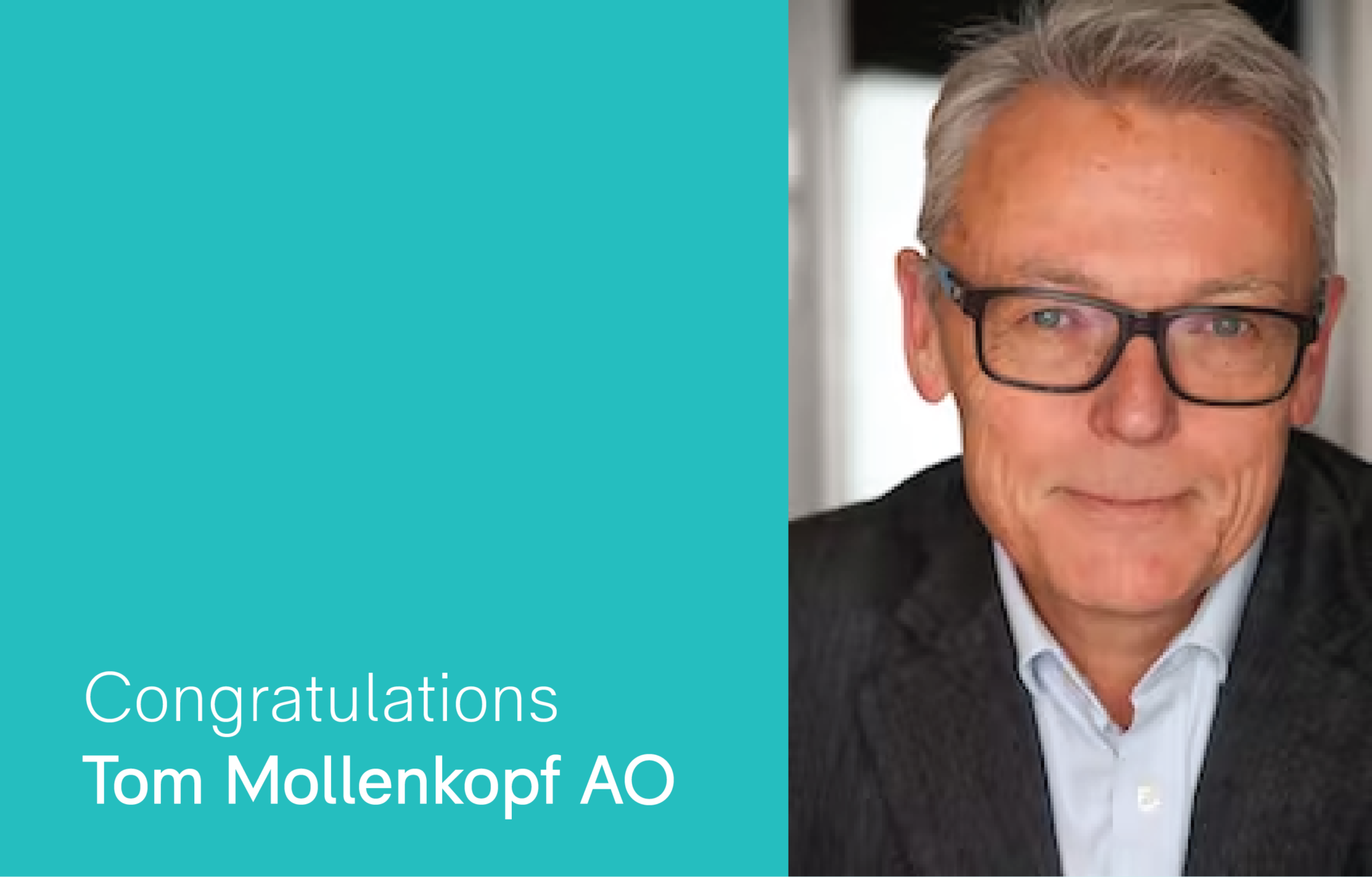 Peninsula Leisure Director Tom Mollenkopf awarded Order of Australia ...