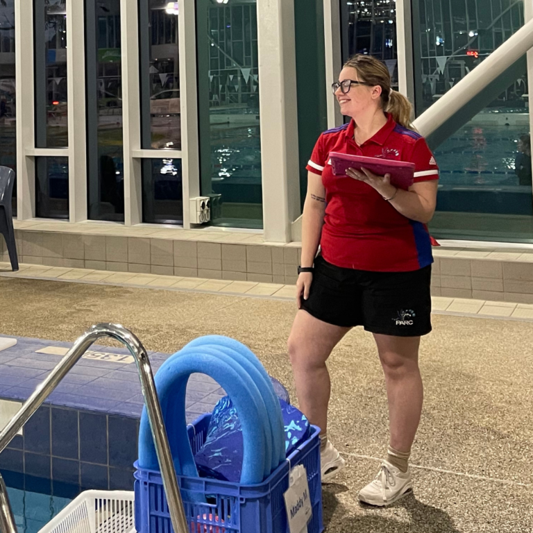 PARC Swim’s very own Shannon Gardner wins Swim Teacher of the Year ...