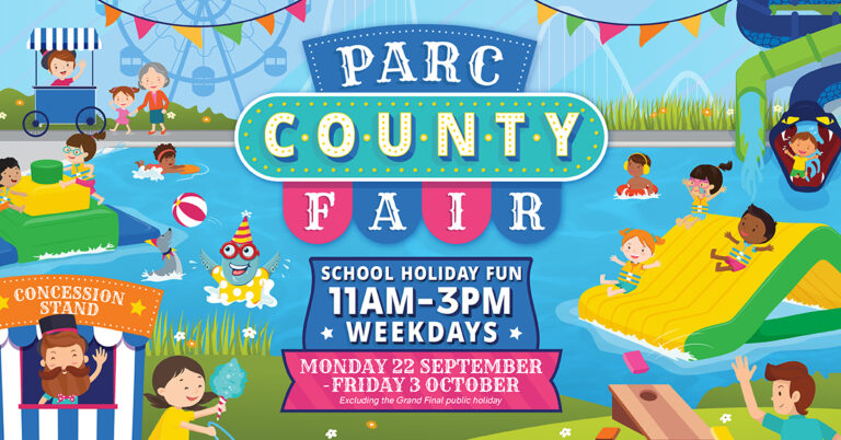 September School Holidays - PARC County Fair - Peninsula Leisure