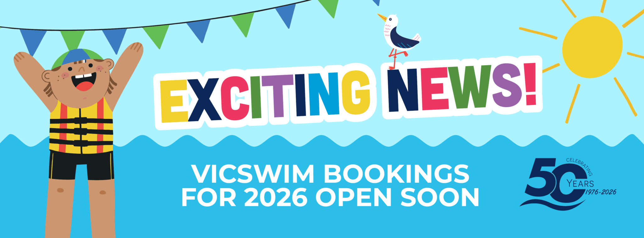VICSWIM Summer Kidz Intensives are back for 2026 - Peninsula Leisure